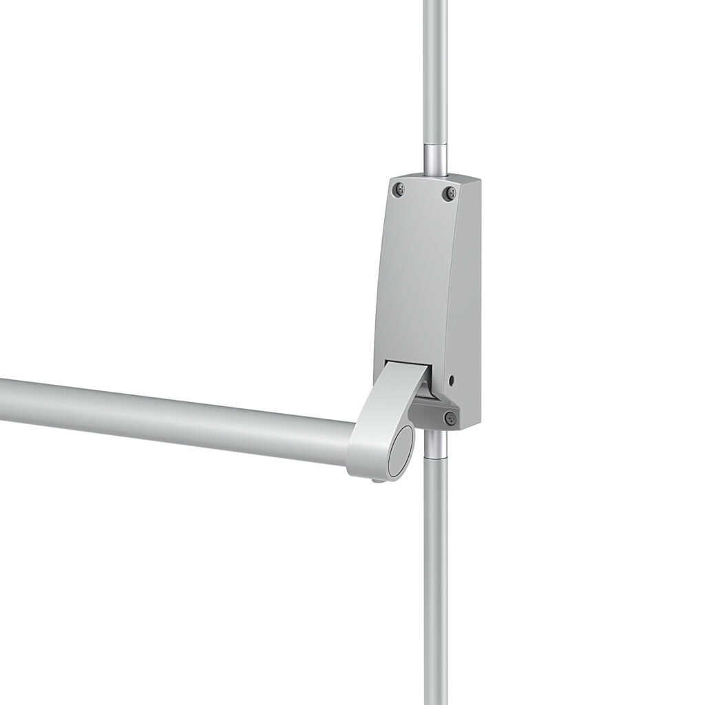 Exidor 2 Point Panic Bolt Bar | Steel Doors and Accessories from ...